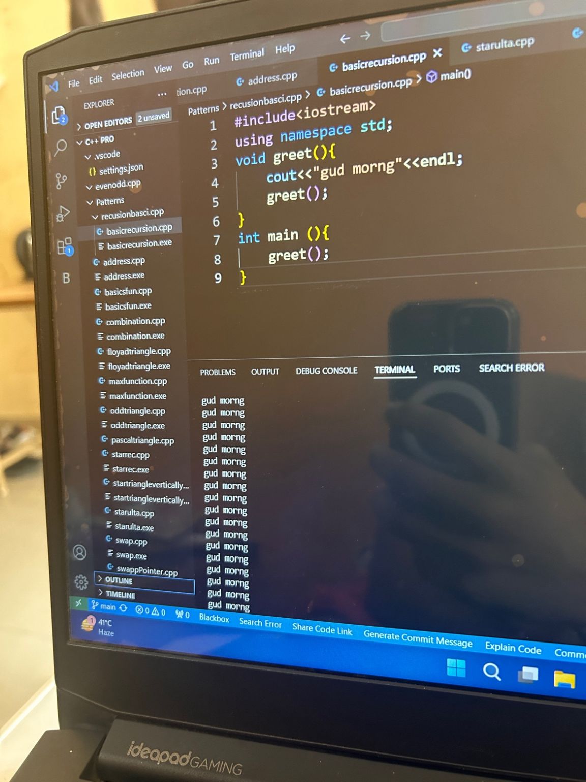 Ayush Chauhan on LinkedIn: #beginner #code #c #basic Ayush Chauhan on LinkedIn: #beginner #code #c #basic