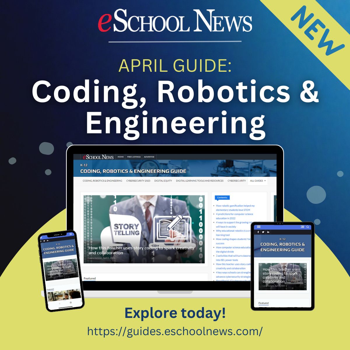 eSchool News on LinkedIn: #coding #robotics #engineering #education eSchool News on LinkedIn: #coding #robotics #engineering #education
