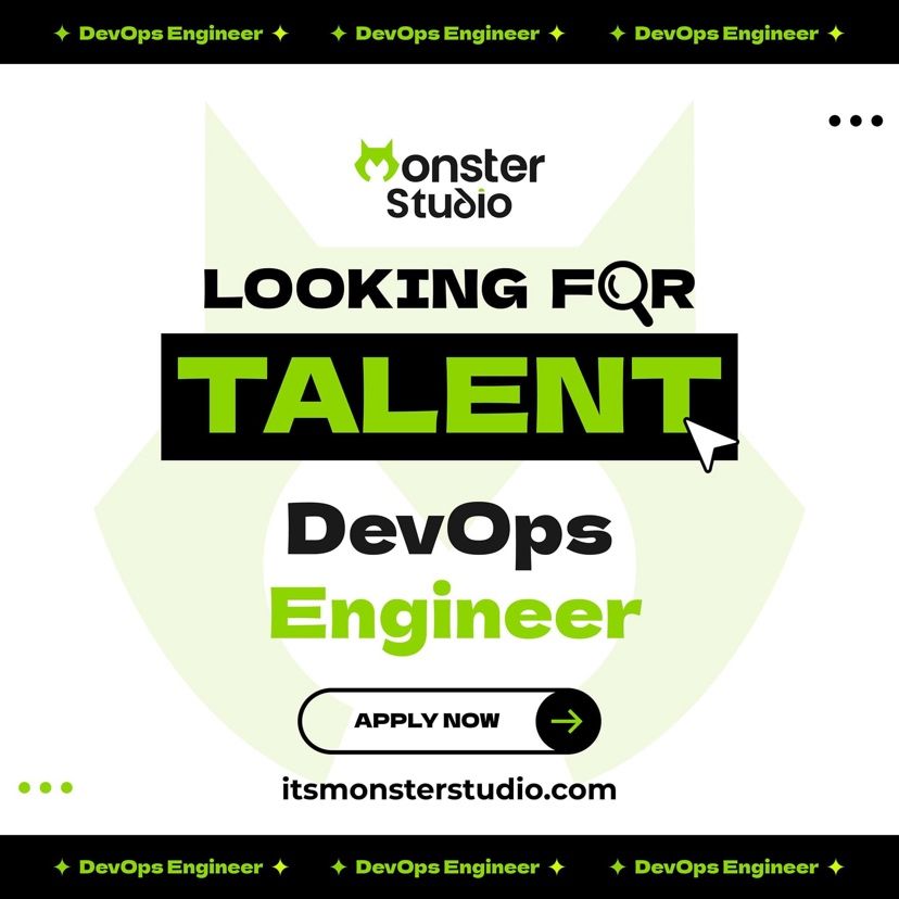 Juboraj Islam Mamun on LinkedIn: #actlikeamonster #monsterstudio #hiring Juboraj Islam Mamun on LinkedIn: #actlikeamonster #monsterstudio #hiring