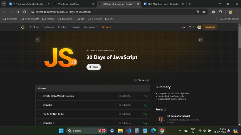 Abhishek Tiwari on LinkedIn: #javascript #codingchallenge #leetcode ... Abhishek Tiwari on LinkedIn: #javascript #codingchallenge #leetcode ...
