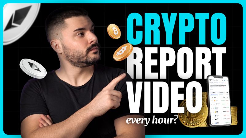 New video automation workflow: Create HOURLY cryptocurrency statistics ... New video automation workflow: Create HOURLY cryptocurrency statistics ...