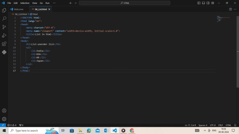 Pratyusha Das on LinkedIn: #day5 #coding #html #30daysofcodechallenge Pratyusha Das on LinkedIn: #day5 #coding #html #30daysofcodechallenge