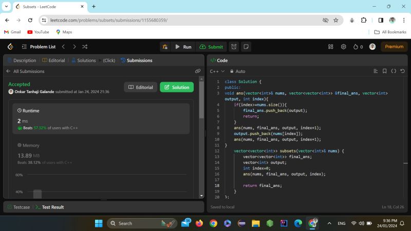 Onkar Galande on LinkedIn: #leetcode #problemsolving #datastructures Onkar Galande on LinkedIn: #leetcode #problemsolving #datastructures