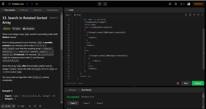 Ankit Kumar on LinkedIn: #day29 #100daycodechallenge #dsa #leetcode # ... Ankit Kumar on LinkedIn: #day29 #100daycodechallenge #dsa #leetcode # ...