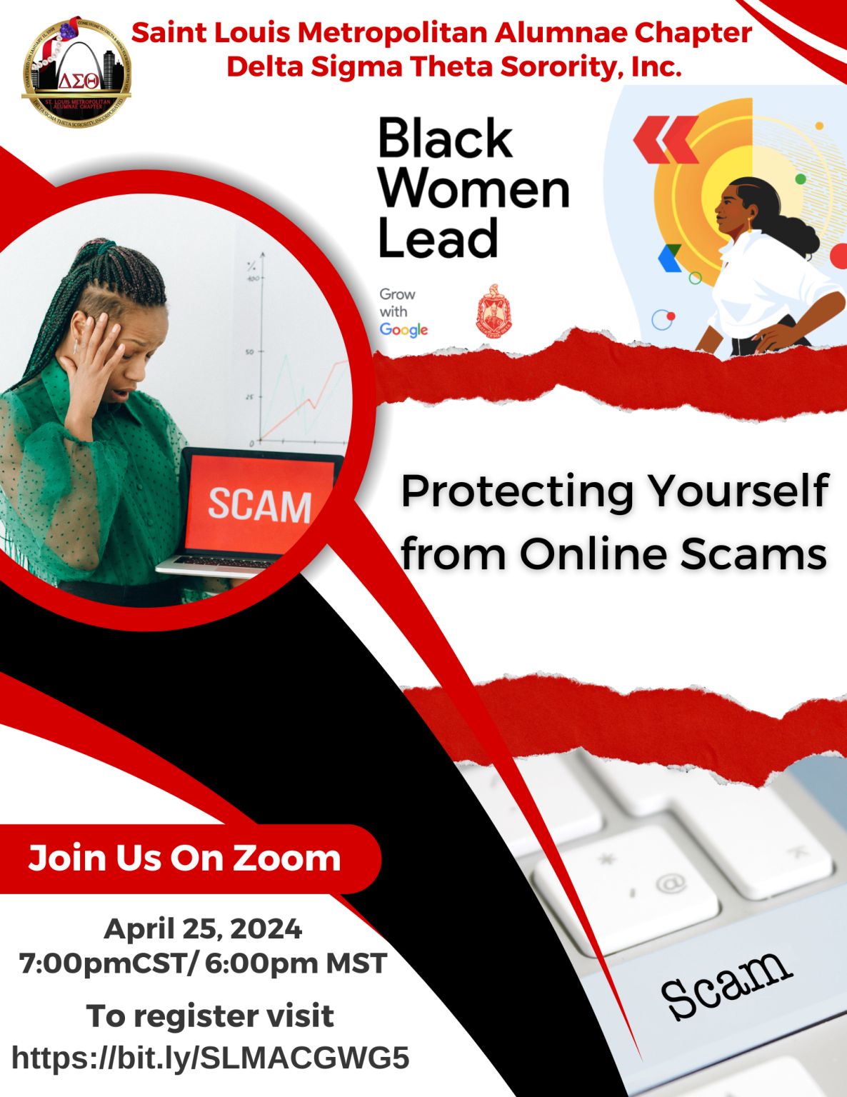 STL Metropolitan Alumnae -DST on LinkedIn: Join us for our Black Women ... STL Metropolitan Alumnae -DST on LinkedIn: Join us for our Black Women ...
