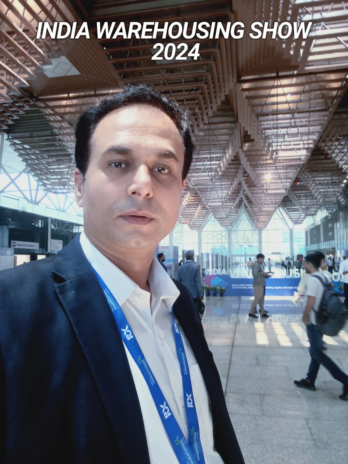 Amit Kumar Pandey on LinkedIn: Day-1 at India Warehousing Show 2024 ... Amit Kumar Pandey on LinkedIn: Day-1 at India Warehousing Show 2024 ...