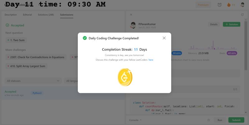 Pavan Kumar Pothabathula on LinkedIn: #leetcode2023 #learneveryday # ... Pavan Kumar Pothabathula on LinkedIn: #leetcode2023 #learneveryday # ...