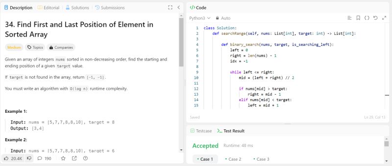 Satashee Sharma on LinkedIn: #codingchallenge #leetcode #day28 # ... Satashee Sharma on LinkedIn: #codingchallenge #leetcode #day28 # ...