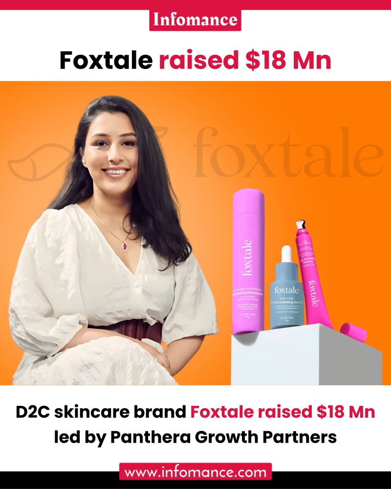Infomance on LinkedIn: Foxtale, founded by Romita Mazumdar in 2021 ... Infomance on LinkedIn: Foxtale, founded by Romita Mazumdar in 2021 ...