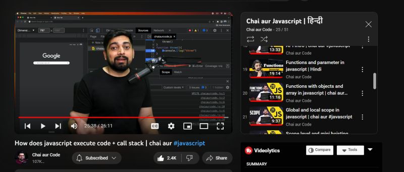 Syed Najam U Saqib on LinkedIn: #javascript #codingjourney #chaiaurcode ... Syed Najam U Saqib on LinkedIn: #javascript #codingjourney #chaiaurcode ...
