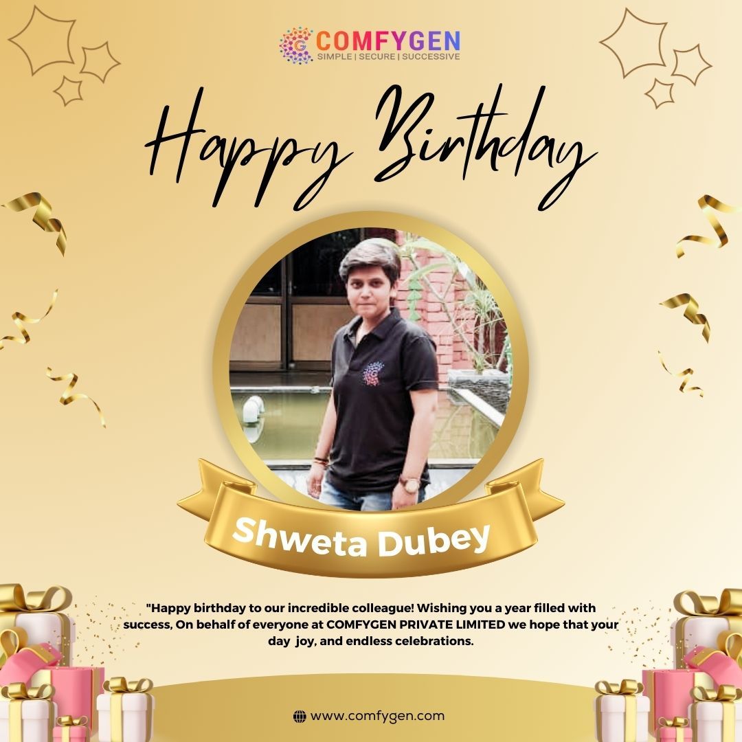 Comfygen Private Limited on LinkedIn: #birthdaypost #happybirthday # ... Comfygen Private Limited on LinkedIn: #birthdaypost #happybirthday # ...