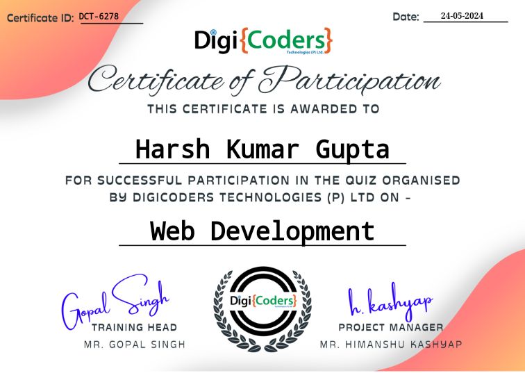 Harsh Kumar Gupta on LinkedIn: #webdevelopment #professionalgrowth # ... Harsh Kumar Gupta on LinkedIn: #webdevelopment #professionalgrowth # ...