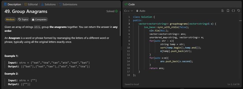 Kishore M on LinkedIn: #leetcode #algorithms #programming # ... Kishore M on LinkedIn: #leetcode #algorithms #programming # ...