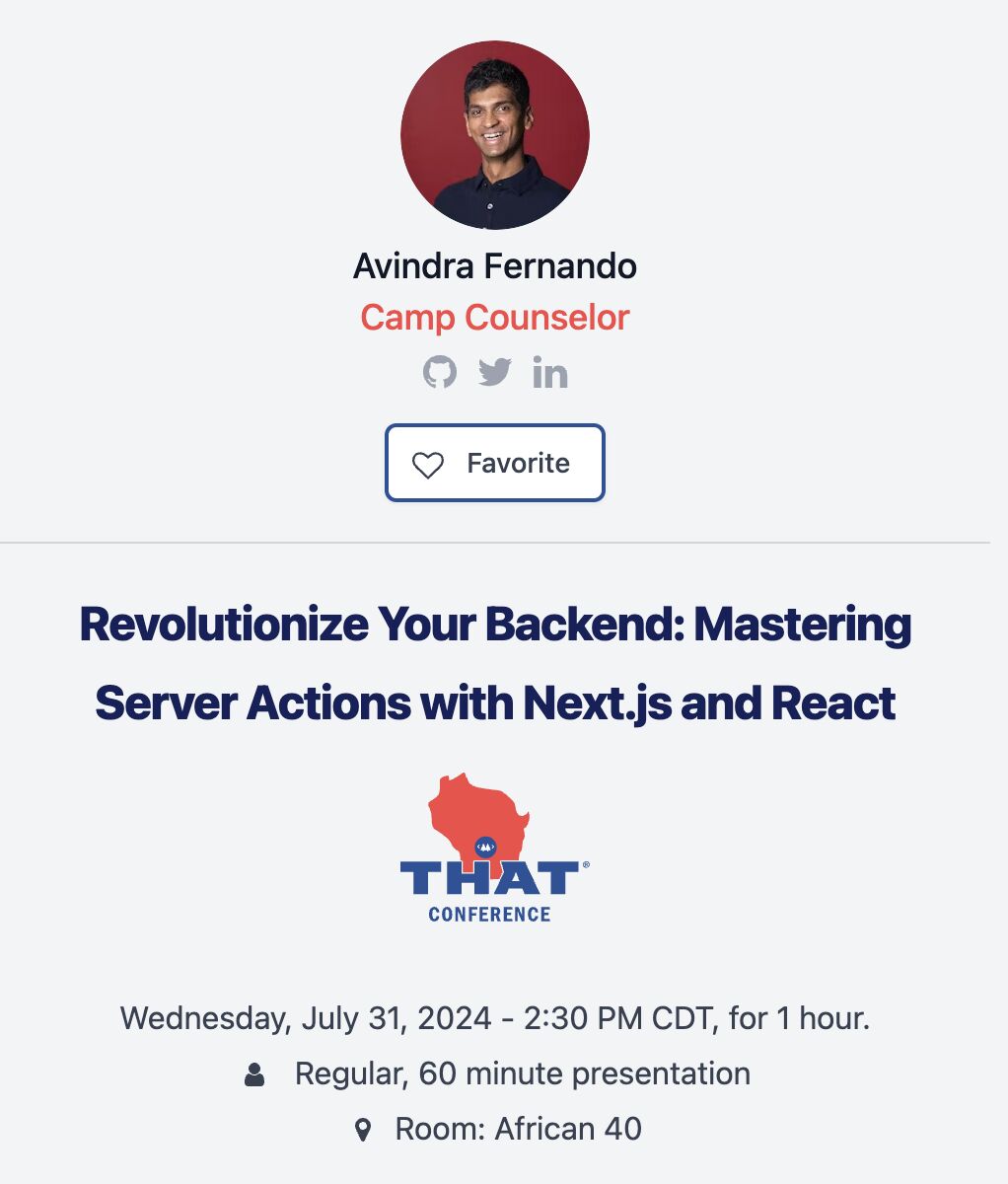 Adhithi Ravichandran on LinkedIn: Catch Avindra Fernando's talk on Next ... Adhithi Ravichandran on LinkedIn: Catch Avindra Fernando's talk on Next ...