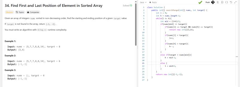 Chiranjeevi C on LinkedIn: #100daysofcode #leetcode #problemsolving # ... Chiranjeevi C on LinkedIn: #100daysofcode #leetcode #problemsolving # ...