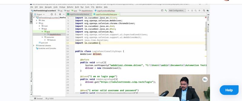 ANJALI K on LinkedIn: #seleniumautomation #automationtesting #java # ... ANJALI K on LinkedIn: #seleniumautomation #automationtesting #java # ...
