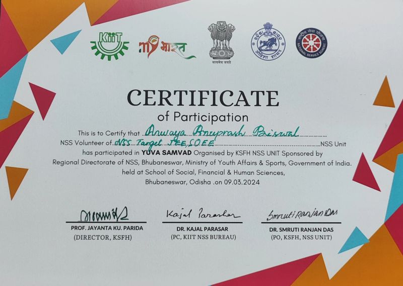 Anwaya Anuprash Biswal on LinkedIn: #viksitbharat #viksitbharat2047 # ... Anwaya Anuprash Biswal on LinkedIn: #viksitbharat #viksitbharat2047 # ...
