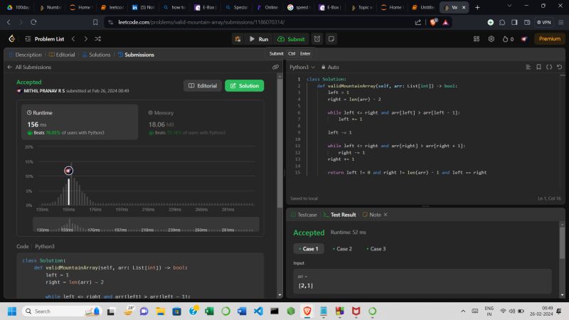 MITHIL PRANAV R S on LinkedIn: #100daysofcode #python #algorithms # ... MITHIL PRANAV R S on LinkedIn: #100daysofcode #python #algorithms # ...