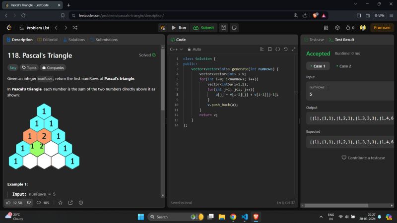 Ajay Mondal on LinkedIn: #dsa #c #leetcode #codingninjas #coding #cpp # ... Ajay Mondal on LinkedIn: #dsa #c #leetcode #codingninjas #coding #cpp # ...