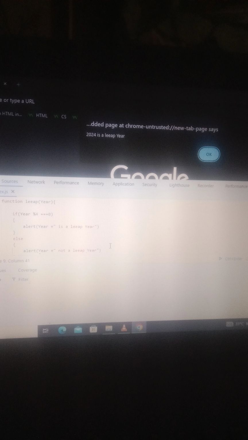 Ahmed Shariff on LinkedIn: #javascript #leapyear #practice #javascript ... Ahmed Shariff on LinkedIn: #javascript #leapyear #practice #javascript ...