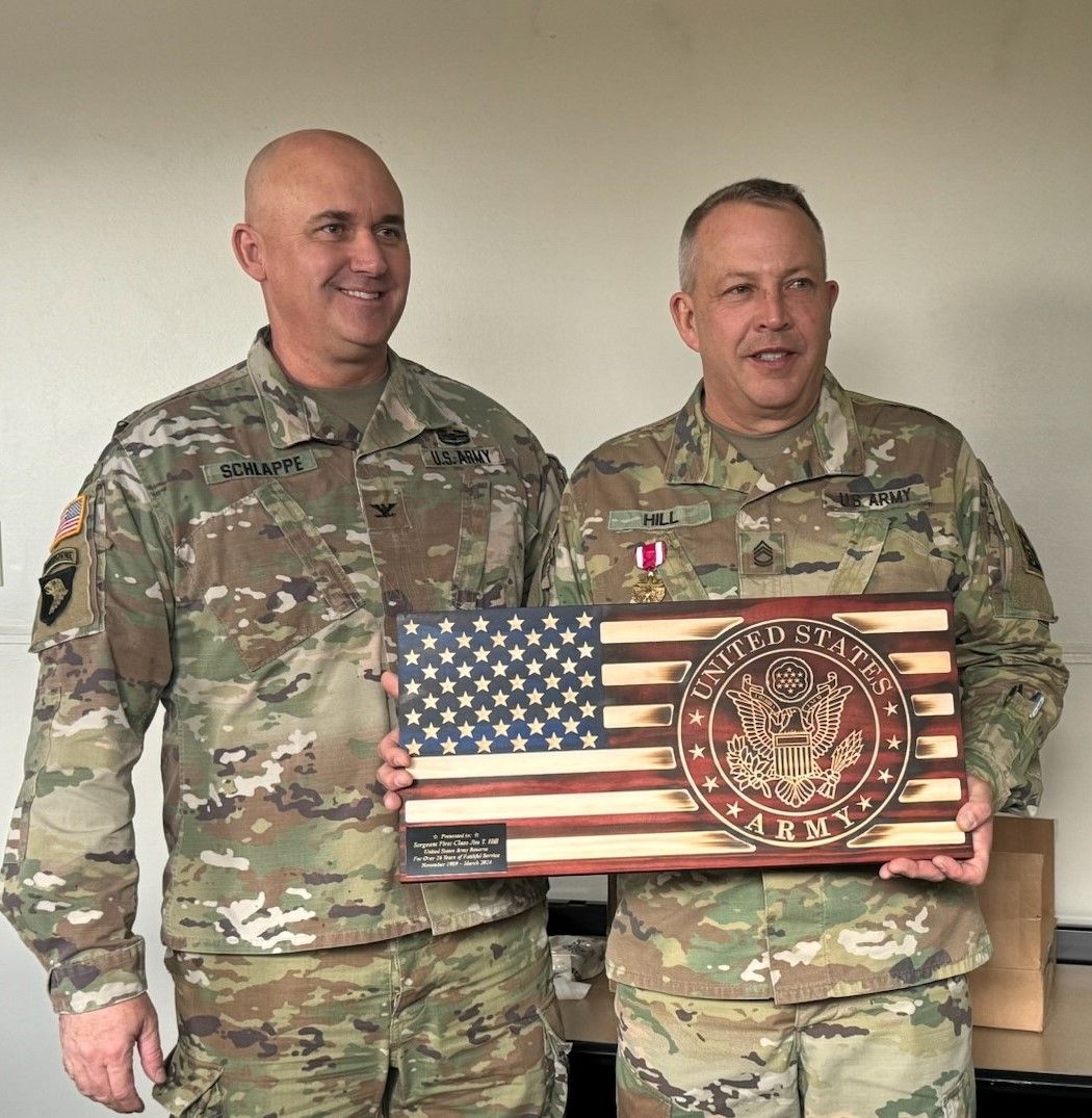 André Schlappe on LinkedIn: Congratulation to Sergeant First Class Jim ... André Schlappe on LinkedIn: Congratulation to Sergeant First Class Jim ...