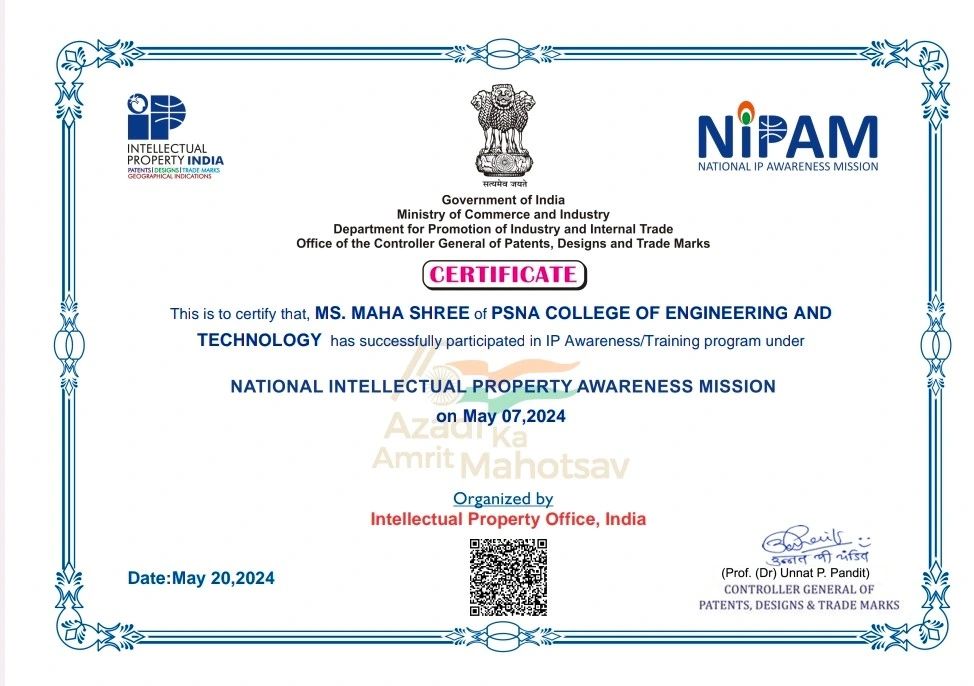 Maha Shree B on LinkedIn: #ipawareness Maha Shree B on LinkedIn: #ipawareness