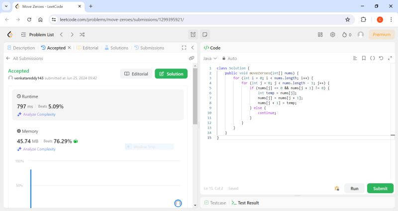 Challa Venkata Reddy on LinkedIn: Today, I solved two problems on ... Challa Venkata Reddy on LinkedIn: Today, I solved two problems on ...