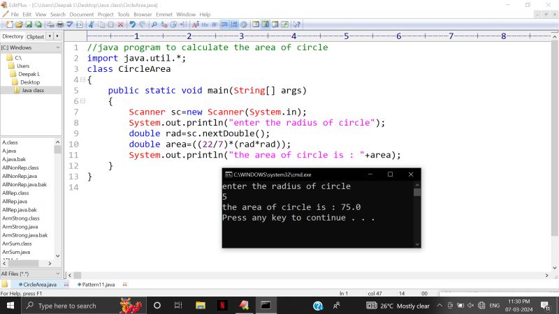 Deepak L on LinkedIn: #coding #programming #codingchallenge #100daysofcode… Deepak L on LinkedIn: #coding #programming #codingchallenge #100daysofcode…