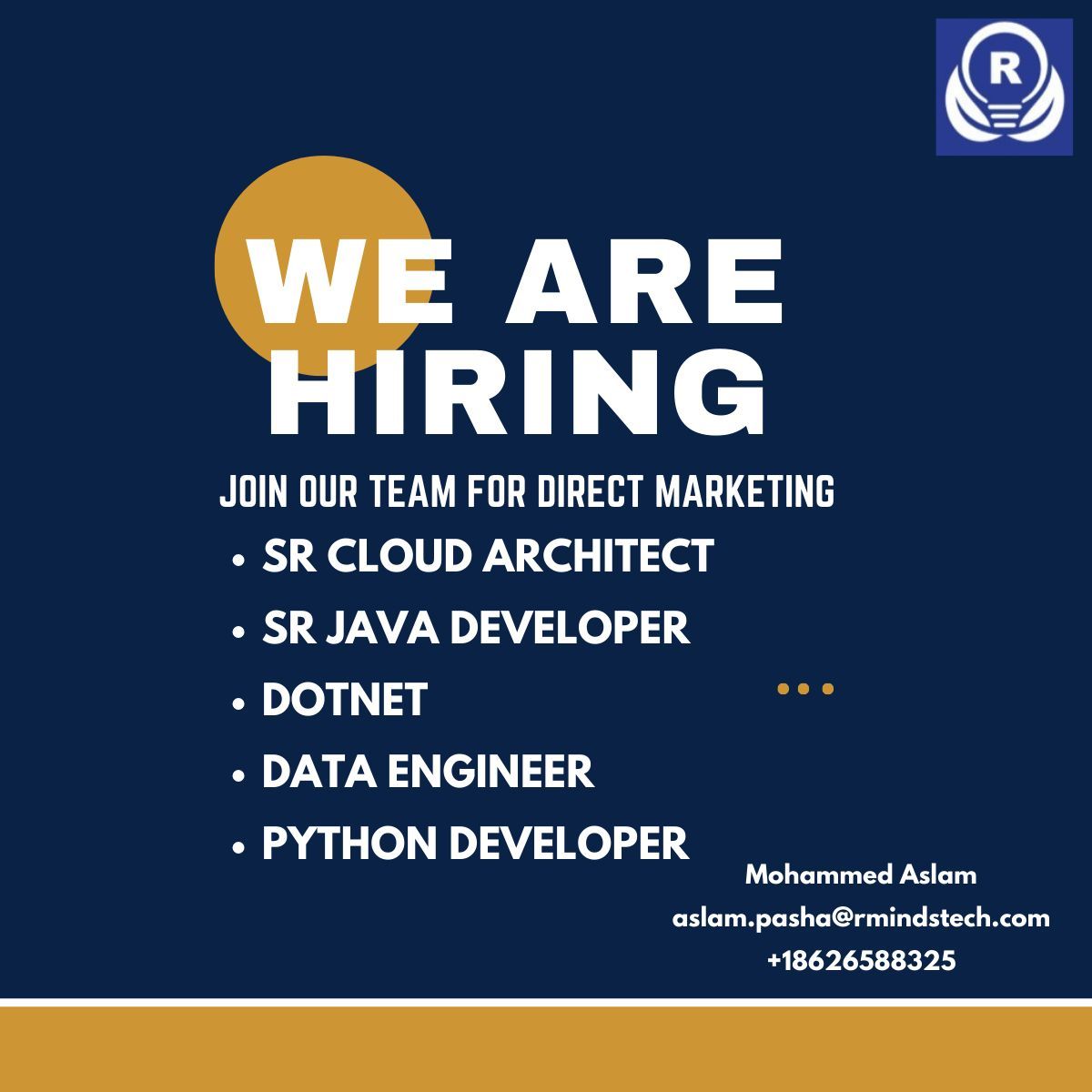 Mohammed Aslam on LinkedIn: #devops #cloudarchitech #java #python # ... Mohammed Aslam on LinkedIn: #devops #cloudarchitech #java #python # ...