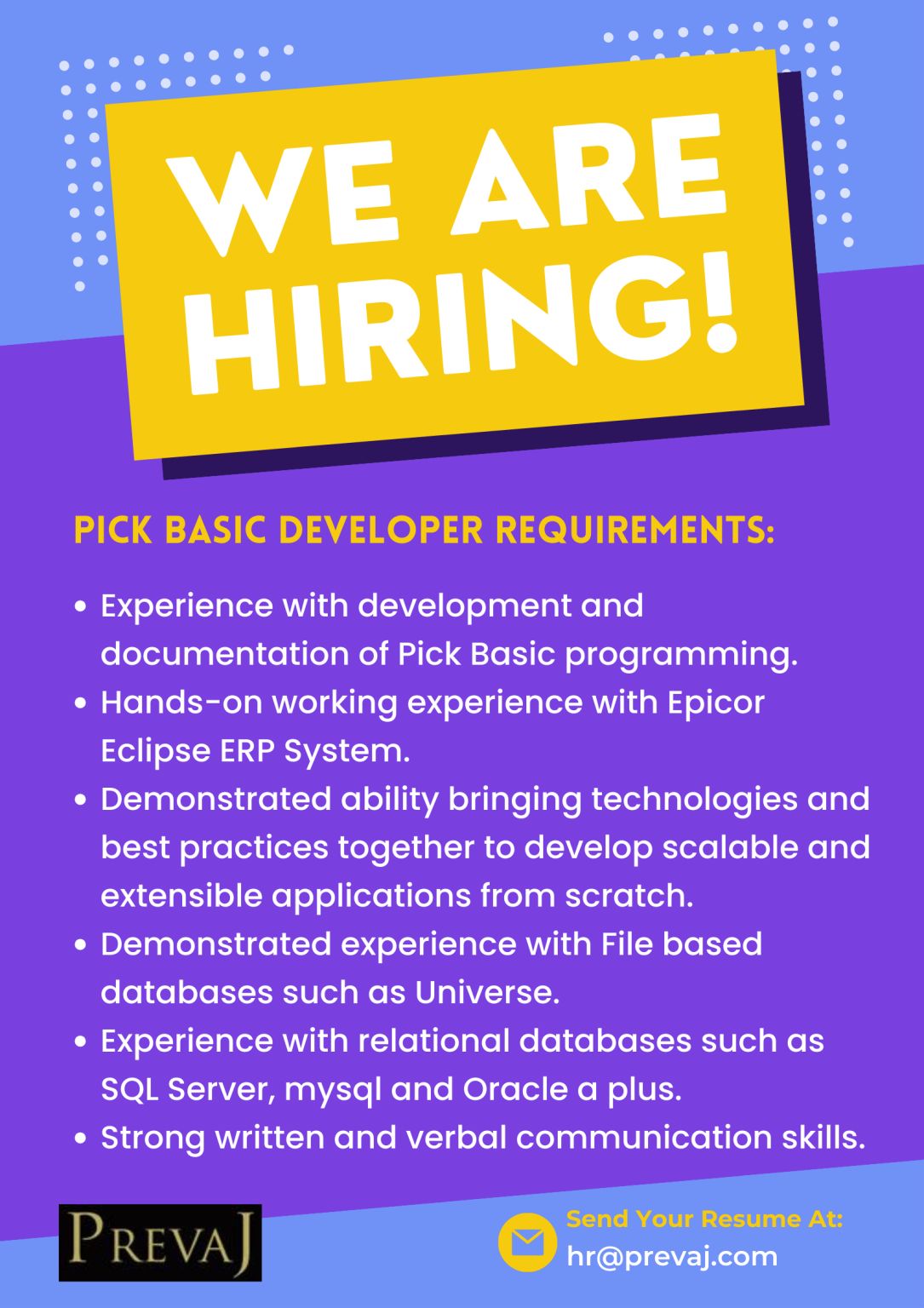 Nilofer Jamal on LinkedIn: #pickbasic #unibasic #unidata #erp #eclipse ... Nilofer Jamal on LinkedIn: #pickbasic #unibasic #unidata #erp #eclipse ...