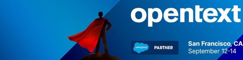 Murali Krishnan on LinkedIn: #dreamforce #opentext #opentext # ... Murali Krishnan on LinkedIn: #dreamforce #opentext #opentext # ...