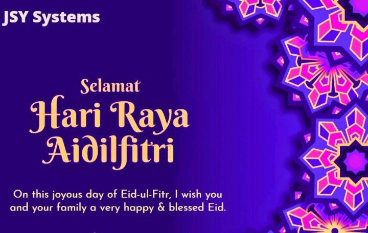 JSY Systems Sdn Bhd on LinkedIn: May this Hari Raya bring us closer as ... JSY Systems Sdn Bhd on LinkedIn: May this Hari Raya bring us closer as ...