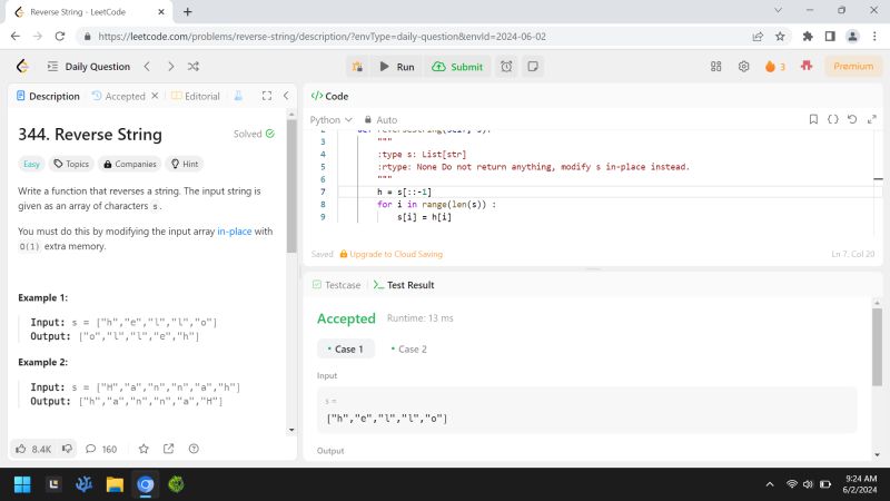 Shivam .. on LinkedIn: Hi there!! I solved a problem on LeetCode today ... Shivam .. on LinkedIn: Hi there!! I solved a problem on LeetCode today ...