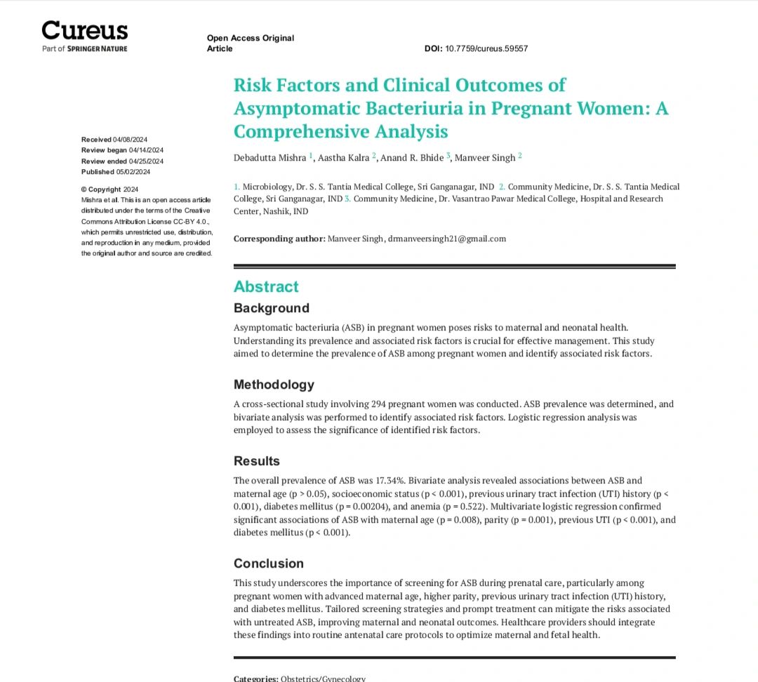 Dr Anand Bhide on LinkedIn: #research #published #cureus #pubmed Dr Anand Bhide on LinkedIn: #research #published #cureus #pubmed
