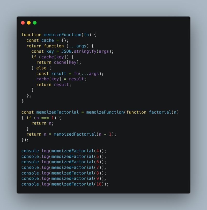 Ritik Jaiswal on LinkedIn: Here I go with memoization Memoization is an ... Ritik Jaiswal on LinkedIn: Here I go with memoization Memoization is an ...