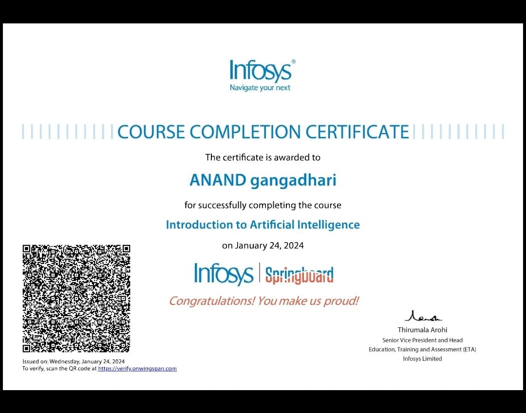 ANAND gangadhari posted on LinkedIn ANAND gangadhari posted on LinkedIn