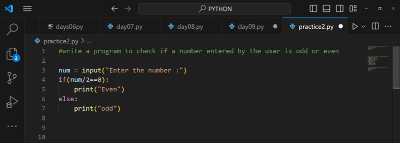 Anurag Thakur on LinkedIn: #daysofcode #code100days #pythonlearning Anurag Thakur on LinkedIn: #daysofcode #code100days #pythonlearning