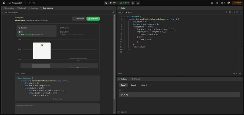 Dev Prasad on LinkedIn: #100daysofcodingchallenge #leetcode #dsa Dev Prasad on LinkedIn: #100daysofcodingchallenge #leetcode #dsa
