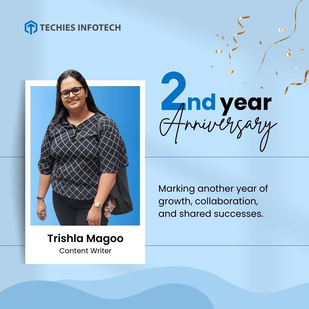 Techies Infotech on LinkedIn: #techies #workanniversary #celebrations # ... Techies Infotech on LinkedIn: #techies #workanniversary #celebrations # ...