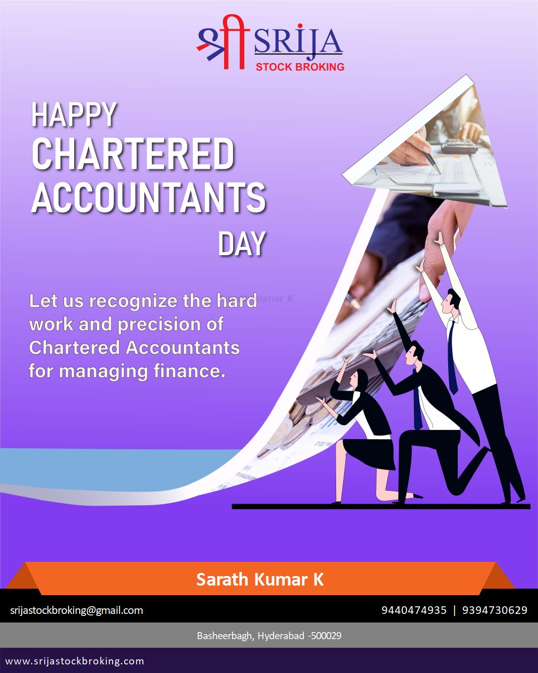 K Sarath Kumar on LinkedIn: #caday #financeexperts #accountingexcellence K Sarath Kumar on LinkedIn: #caday #financeexperts #accountingexcellence