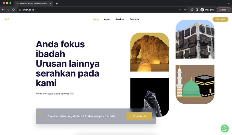 Ahmad Fajar on LinkedIn: #sakanlabs #webdevelopment #landingpage Ahmad Fajar on LinkedIn: #sakanlabs #webdevelopment #landingpage