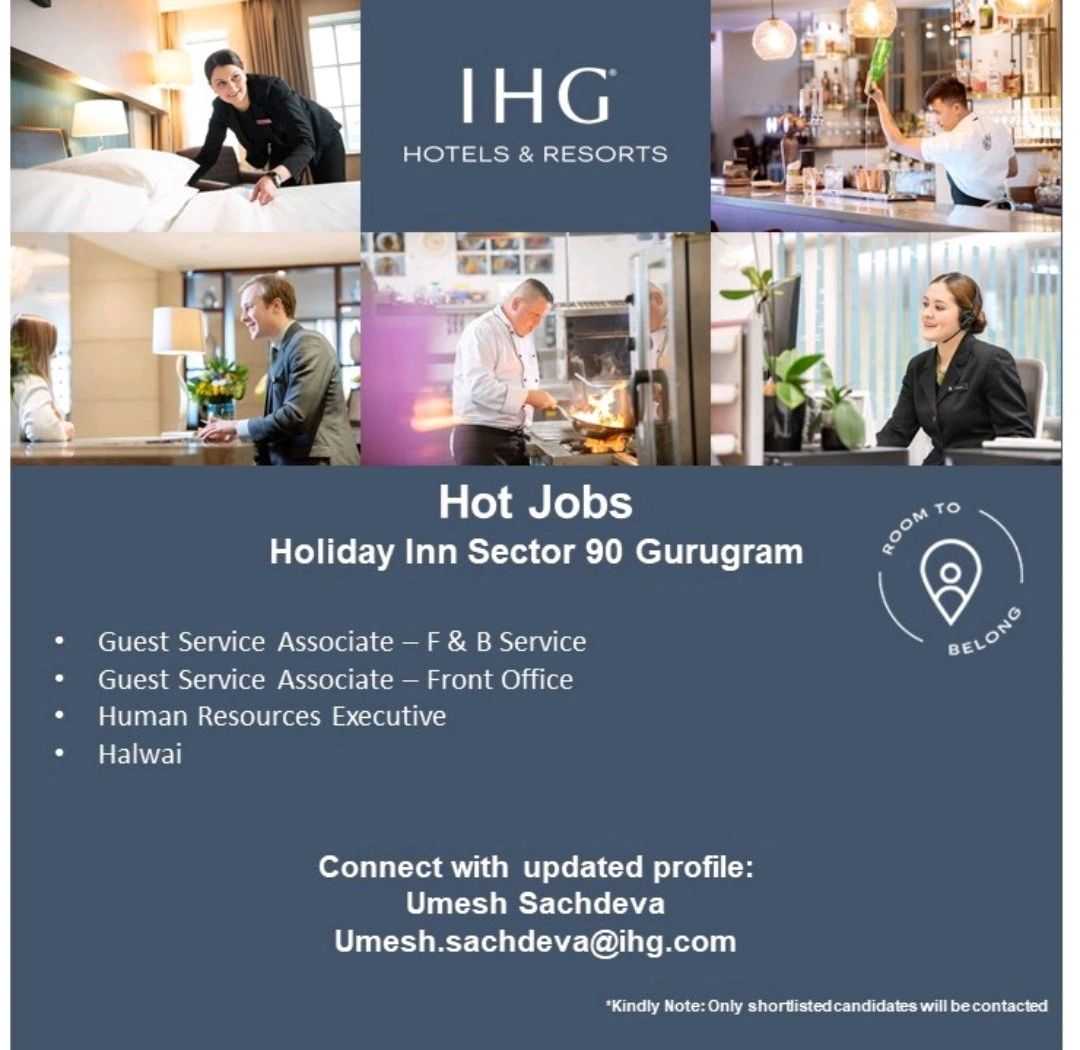 Chef Manoj Das on LinkedIn: Great opportunities Chef Manoj Das on LinkedIn: Great opportunities