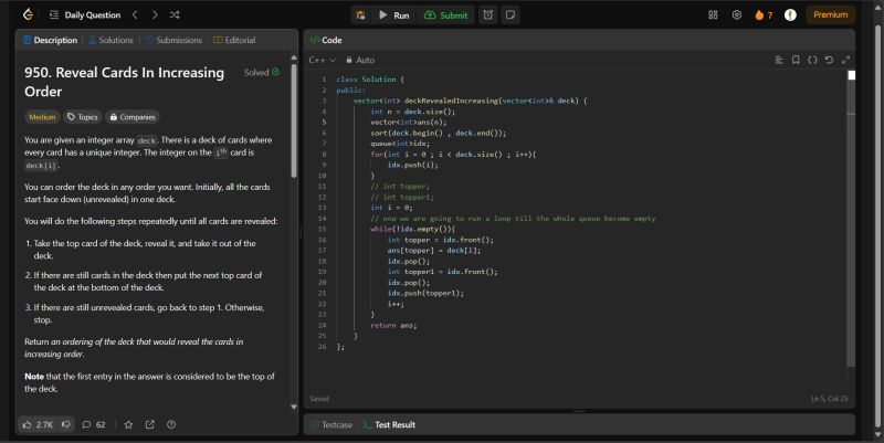 Mohit Sati on LinkedIn: #100daysofcode #dsa #leetcode #striverschannel ... Mohit Sati on LinkedIn: #100daysofcode #dsa #leetcode #striverschannel ...