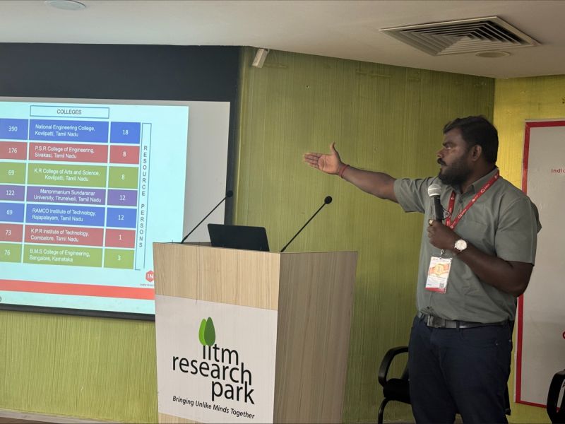 Roopesh Thokala on LinkedIn: Karkuvelraja Thangamariappan speaking ... Roopesh Thokala on LinkedIn: Karkuvelraja Thangamariappan speaking ...