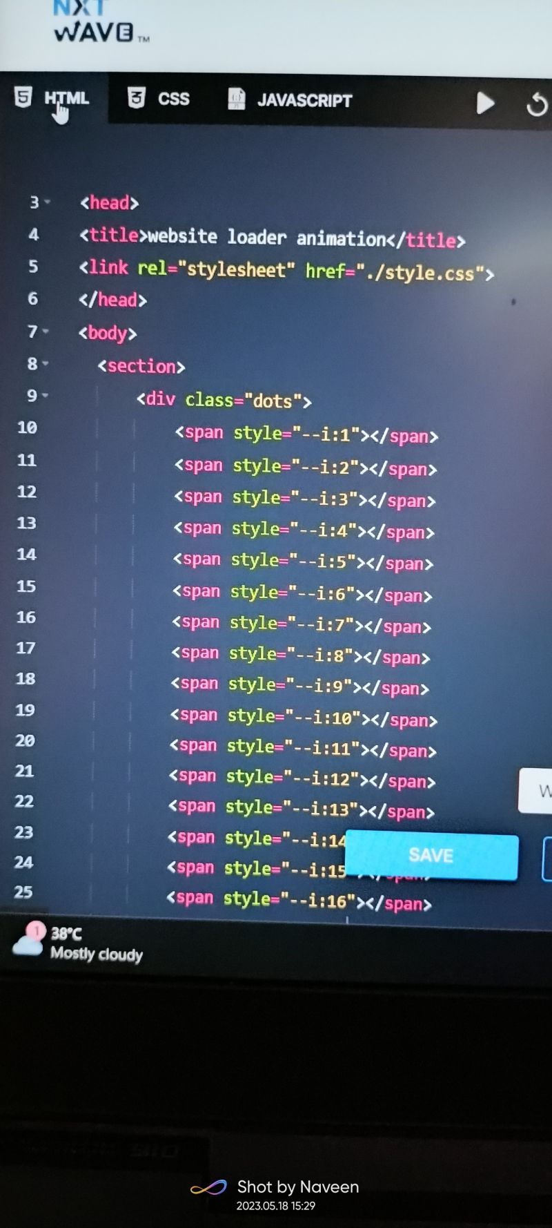 Naveen Kumar Gunja on LinkedIn: #nxtwave #100daysofcodechallenge #day7 ... Naveen Kumar Gunja on LinkedIn: #nxtwave #100daysofcodechallenge #day7 ...