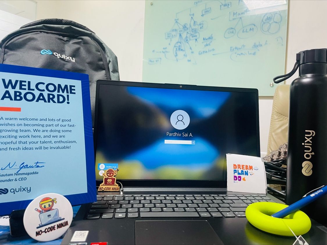 Allam Pardhiv Sai on LinkedIn: #nocode #quixy #costumersucess # ... Allam Pardhiv Sai on LinkedIn: #nocode #quixy #costumersucess # ...