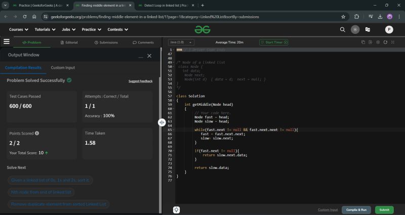 Pranav Dhekane on LinkedIn: #100daysofcode #java #codingjourney #day24 ... Pranav Dhekane on LinkedIn: #100daysofcode #java #codingjourney #day24 ...