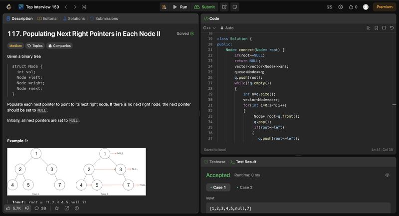 Day 79 of #100DaysOfCode Challenge: Plotting Next Pointers | Goutham ... Day 79 of #100DaysOfCode Challenge: Plotting Next Pointers | Goutham ...