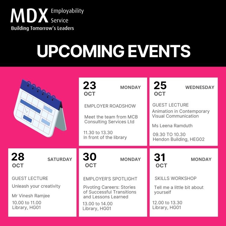 MDX Employability Service (Mauritius) on LinkedIn: MDX Employability ... MDX Employability Service (Mauritius) on LinkedIn: MDX Employability ...