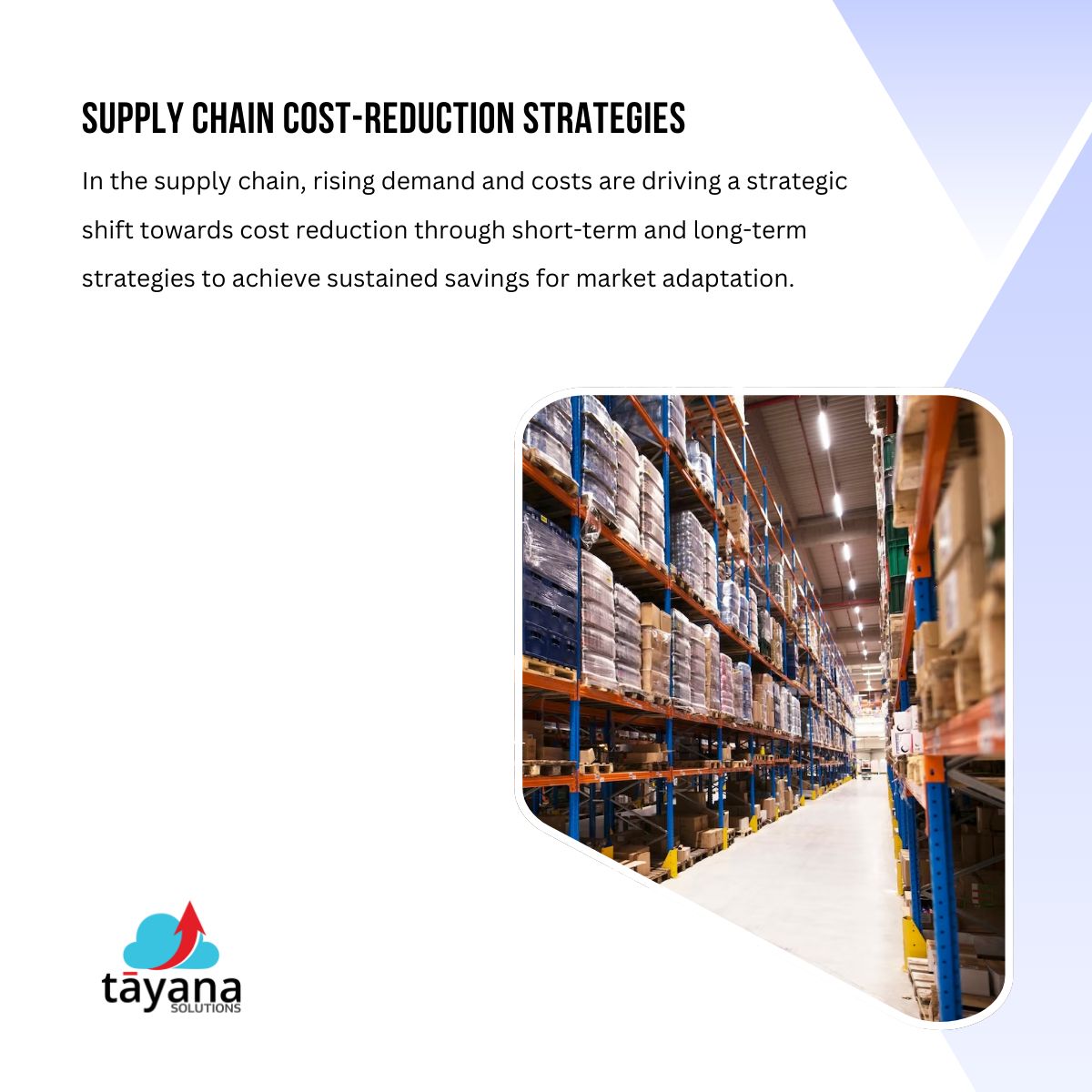 How to Reduce Supply Chain Costs with Acumatica Cloud ERP! | Tayana ... How to Reduce Supply Chain Costs with Acumatica Cloud ERP! | Tayana ...
